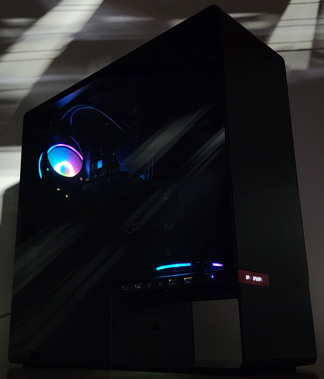 Gaming PC i5-11400F 16GB RAM 500GB SSD GTX 1650 SUPER 4GB Windows 11 ...