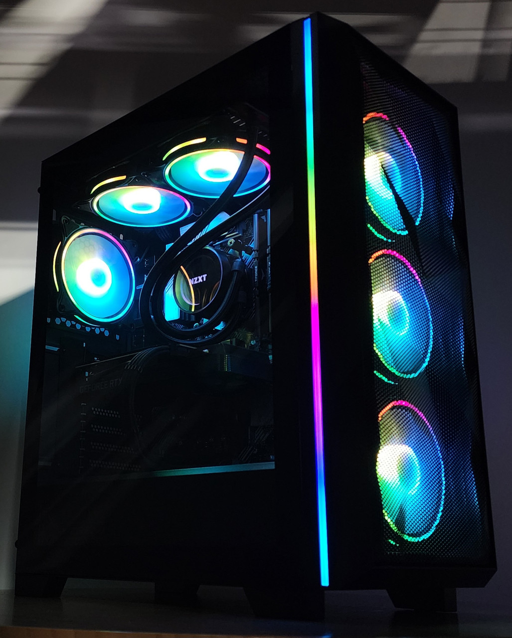 Gaming PC Ryzen 5 5500 32GB RAM 1TB SSD RTX 3070 8GB Windows 11 ...