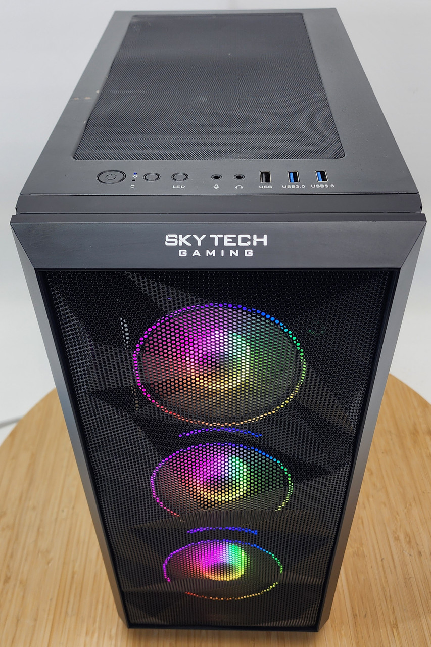 Gaming PC Ryzen 5 5500 32GB RAM 1TB SSD RTX 3070 8GB Windows 11 ...