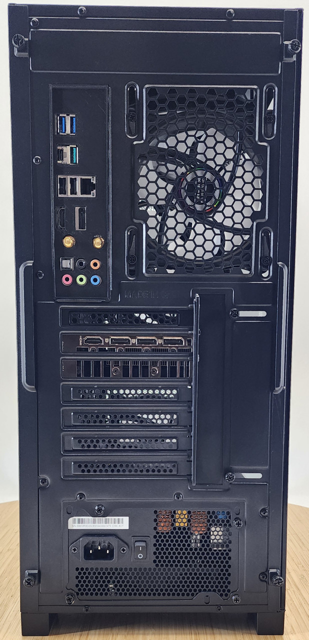 Gaming PC Ryzen 5 5500 32GB RAM 1TB SSD RTX 3070 8GB Windows 11 ...