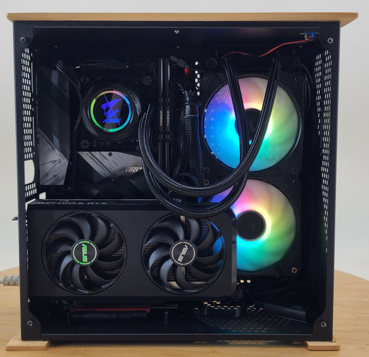 Gaming PC i7-10700K 16GB RAM 1TB SSD RTX 3070 8GB Windows 11 PC - CHQstore