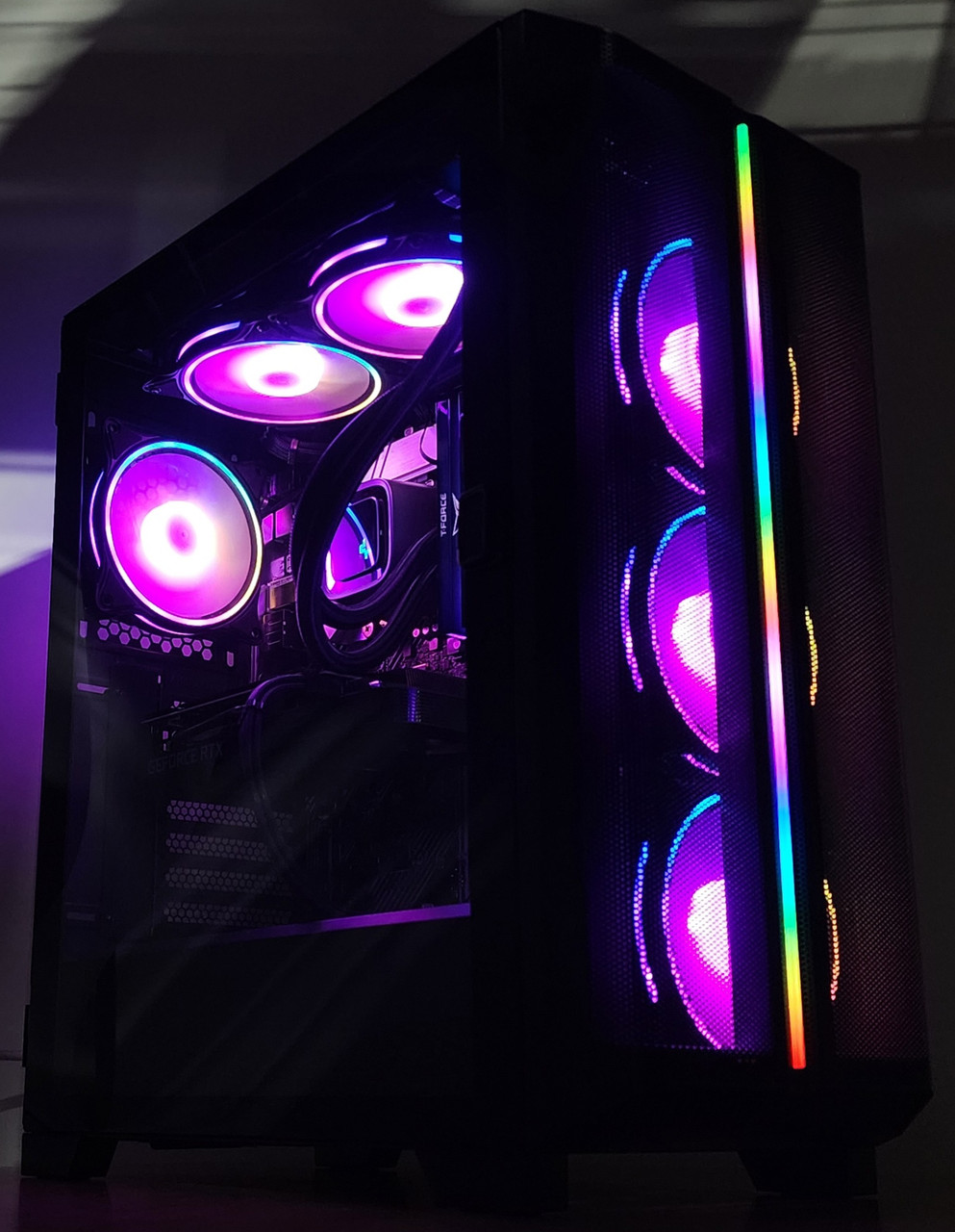 Gaming PC i7-11700K 32GB RAM 1TB SSD RTX 3070 8GB Windows 11 PC - CHQstore