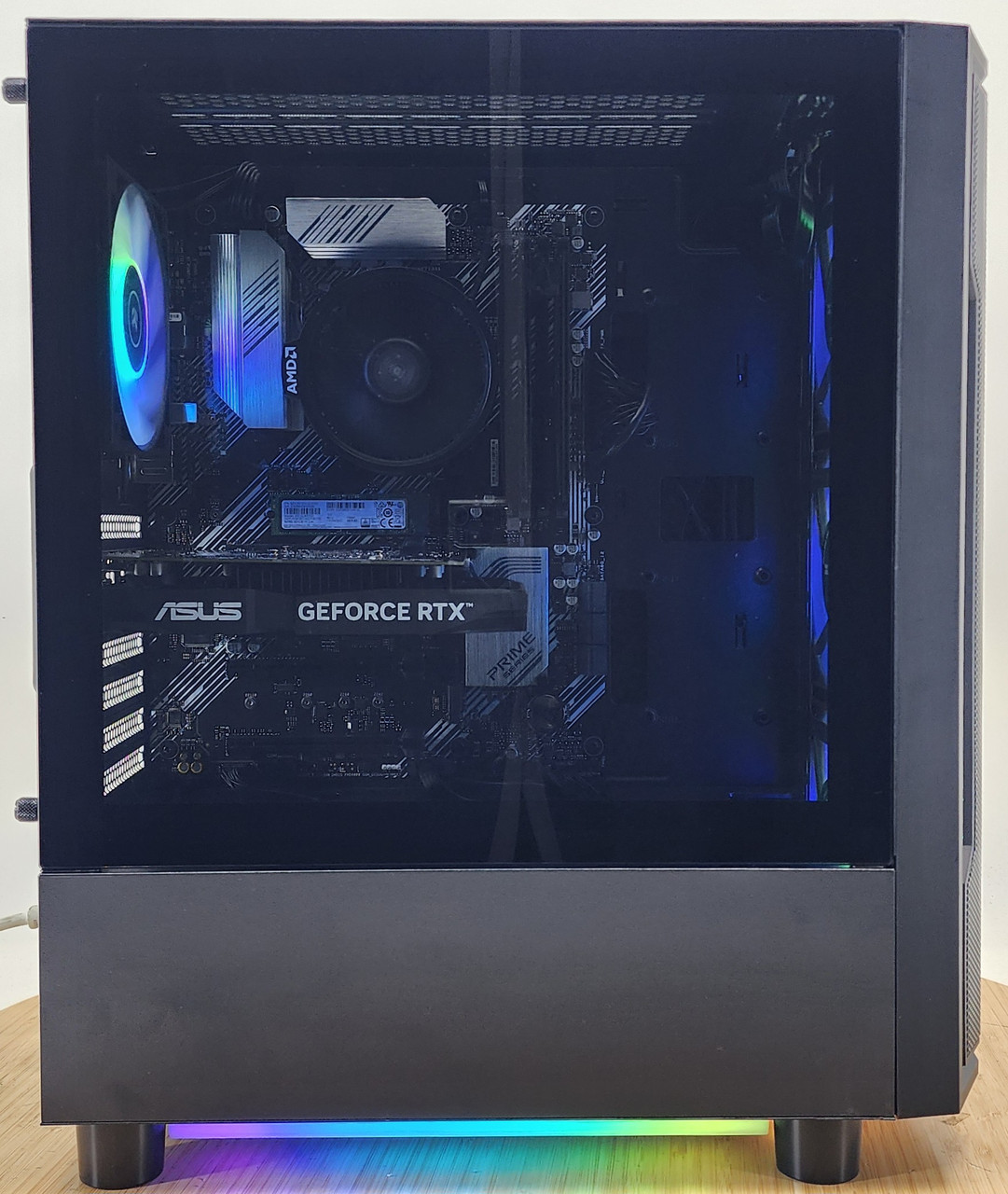 Gaming PC Ryzen 3 4100 16GB RAM 512GB SSD RTX 3050 6GB Windows 11 PC ...