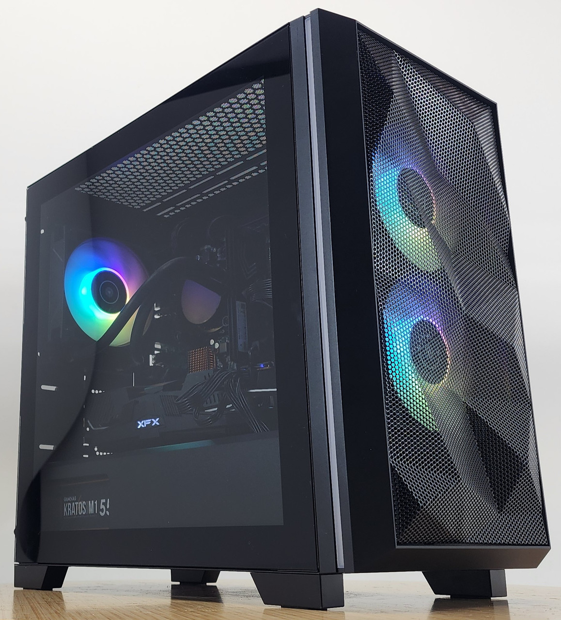 Gaming PC i7-7700 16GB RAM 1TB SSD RX 5700 XT 8GB Windows 11 Computer ...