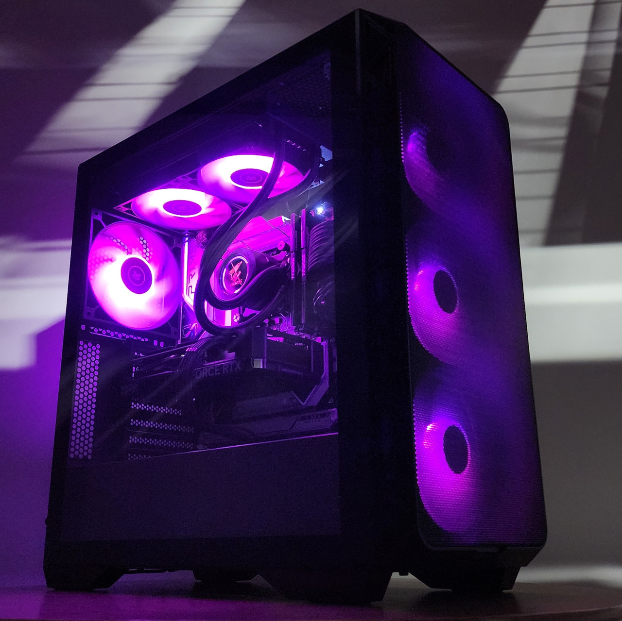 Gaming PC i5-14400F 16GB RAM 1TB SSD RTX 4060 Ti 16GB Windows 11 ...