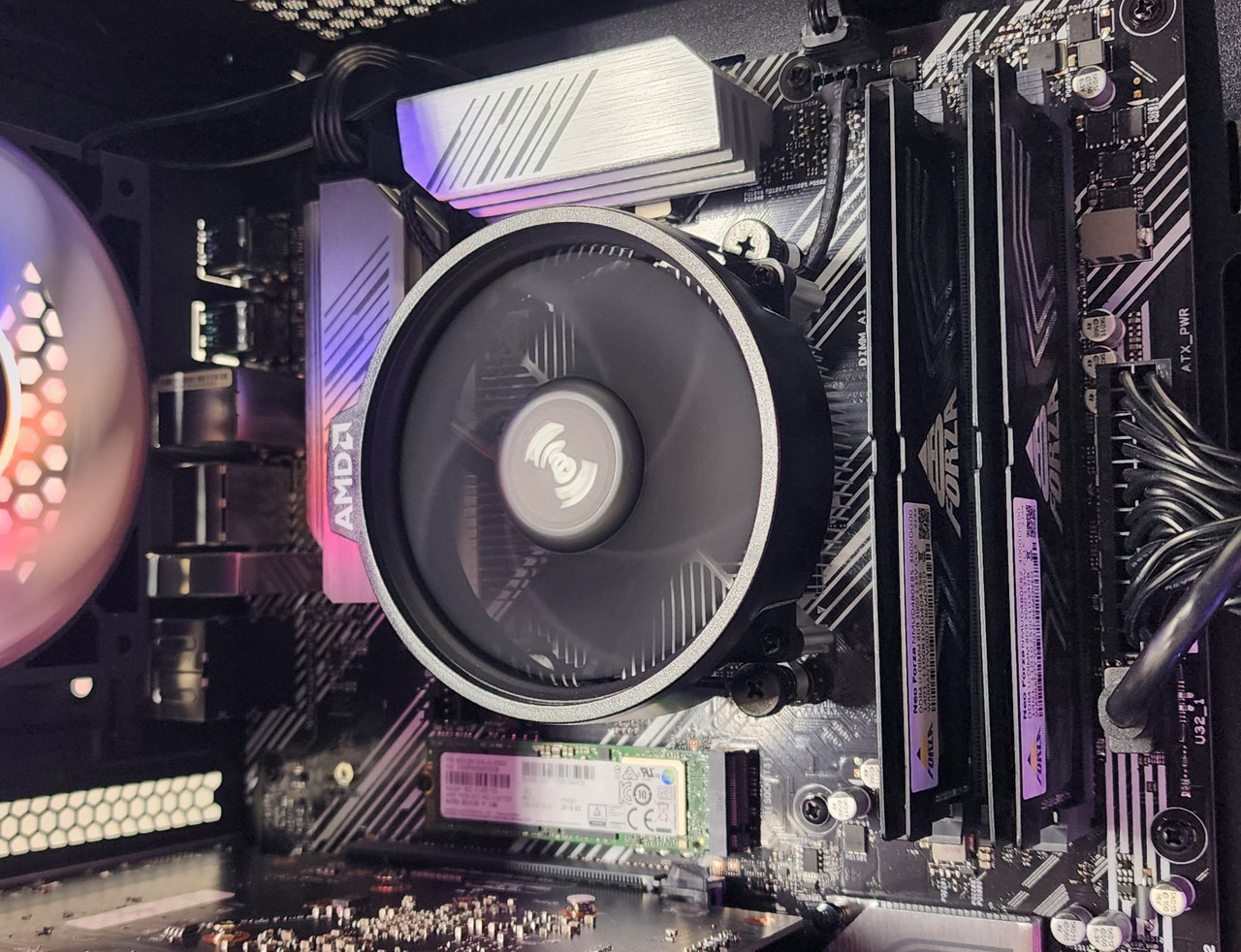Gaming PC Ryzen 3 4100 16GB RAM 512GB SSD RTX 3050 6GB Windows 11 ...