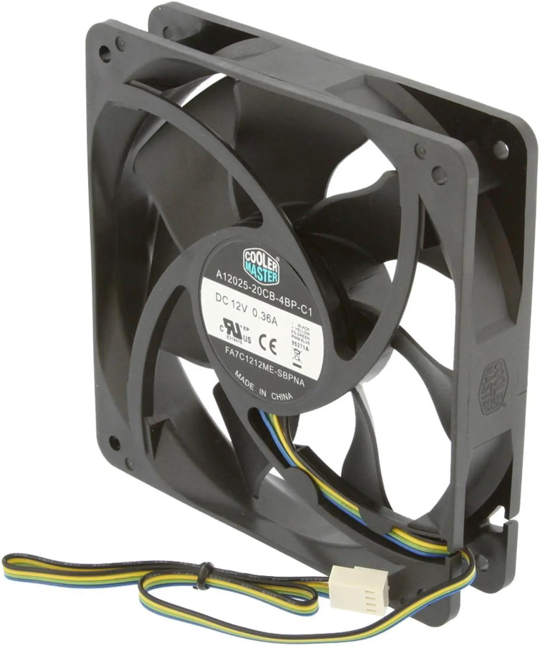 Cooler Master Blade Master R4-BMBS-20PK-R0 120mm PWM Cooling Fan - CHQstore
