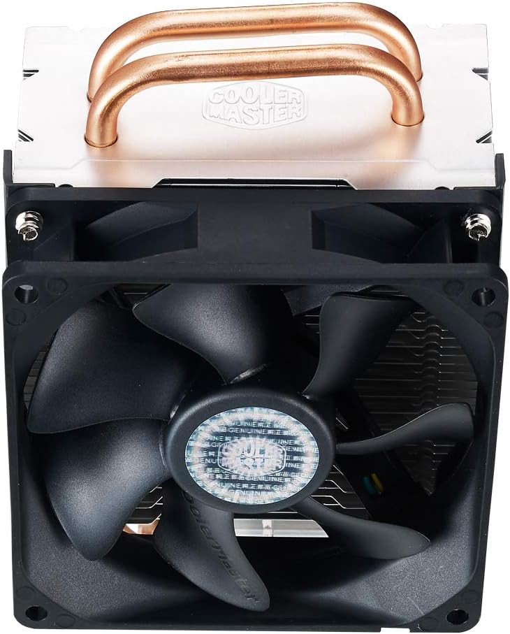 Cooler Master Hyper T2 Compact CPU Air Cooler - CHQstore