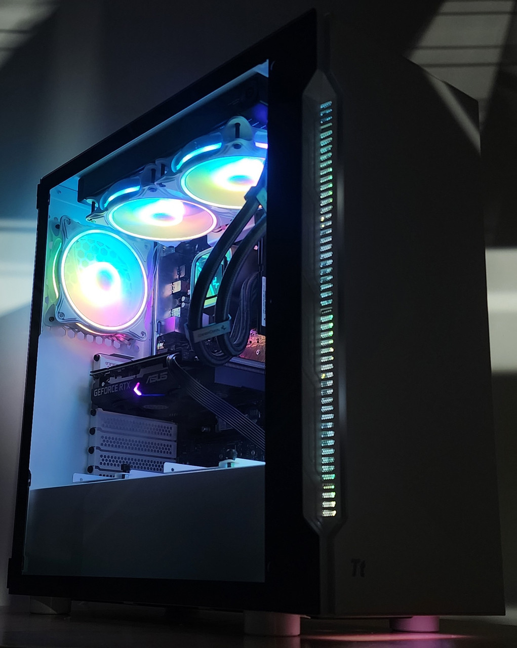 Gaming PC i5-12600KF 16GB RAM 1TB SSD RTX 3060 8GB Windows 11 Computer ...