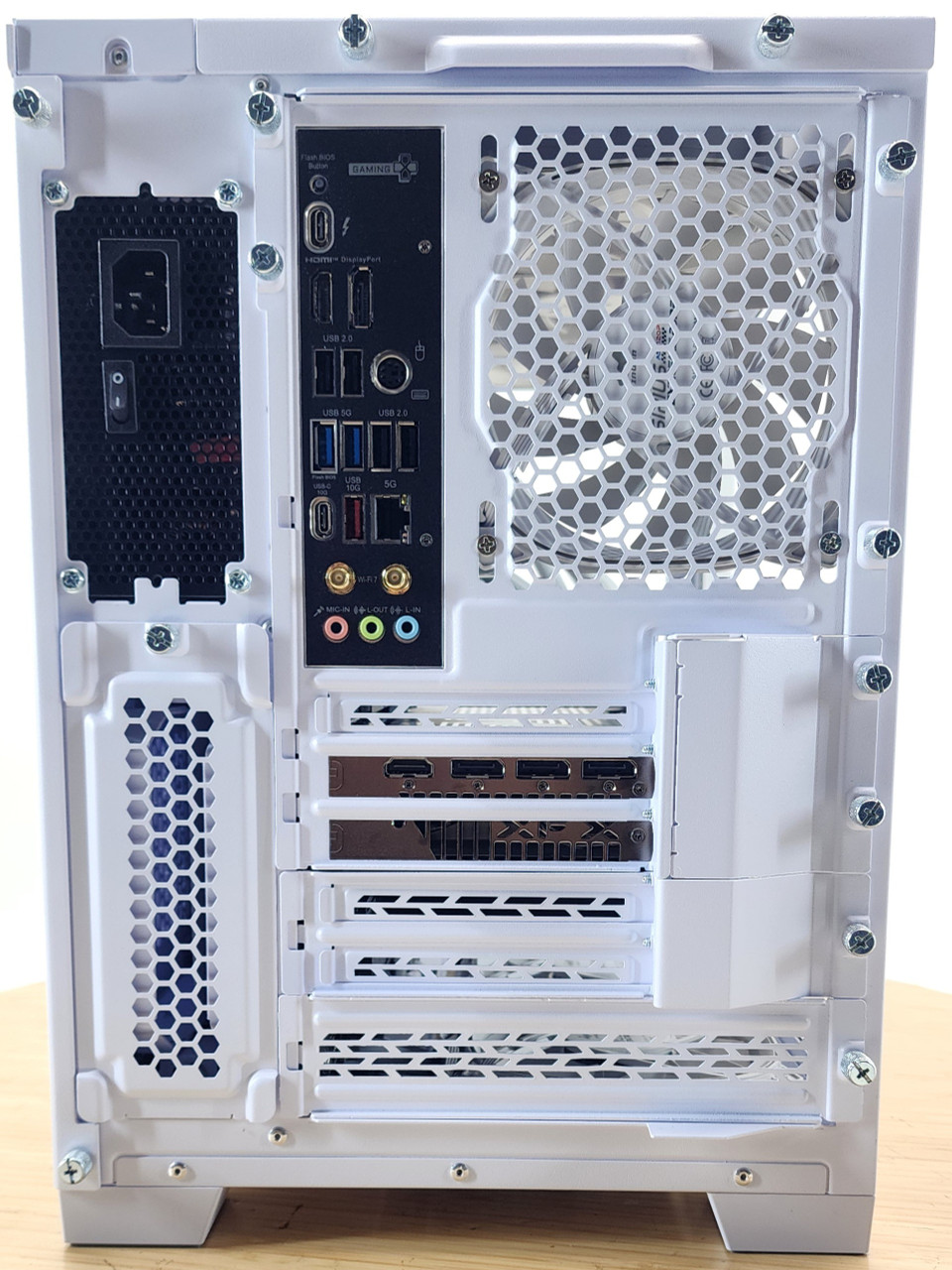 Gaming PC Ultra 7 265K 32GB RAM 1TB SSD RX 9070 XT 16GB Windows 11 PC ...