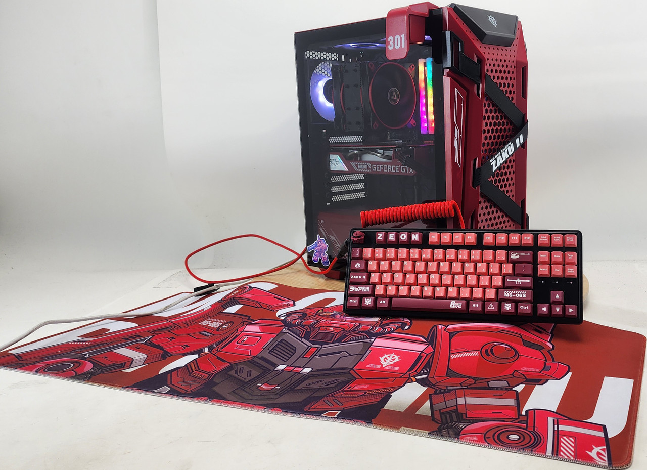 Gaming PC Ryzen 7 5700 32GB RAM 1TB SSD GTX 1660 SUPER 6GB Win 11 Zaku ...
