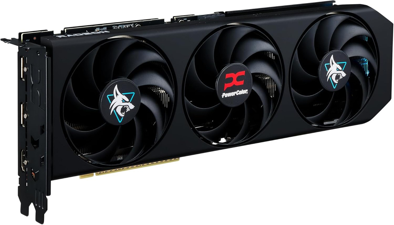 PowerColor Hellhound AMD Radeon RX 9060 XT 16GB GDDR6 Video Graphics ...