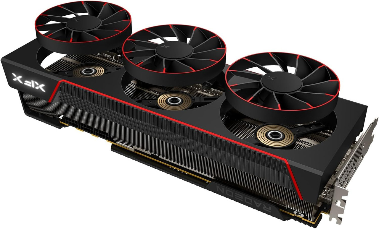 XFX Mercury AMD Radeon RX 7900 XTX Magnetic Air 24GB GDDR6 Video ...