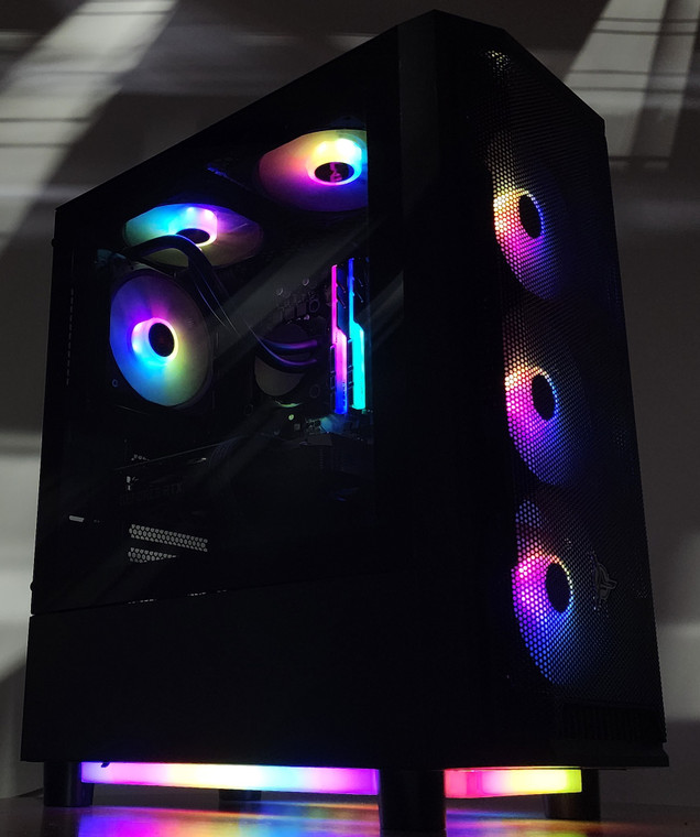 Gaming PC i5-10600K 16GB RAM 1TB SSD RTX 3070 8GB Windows 11 Computer ...