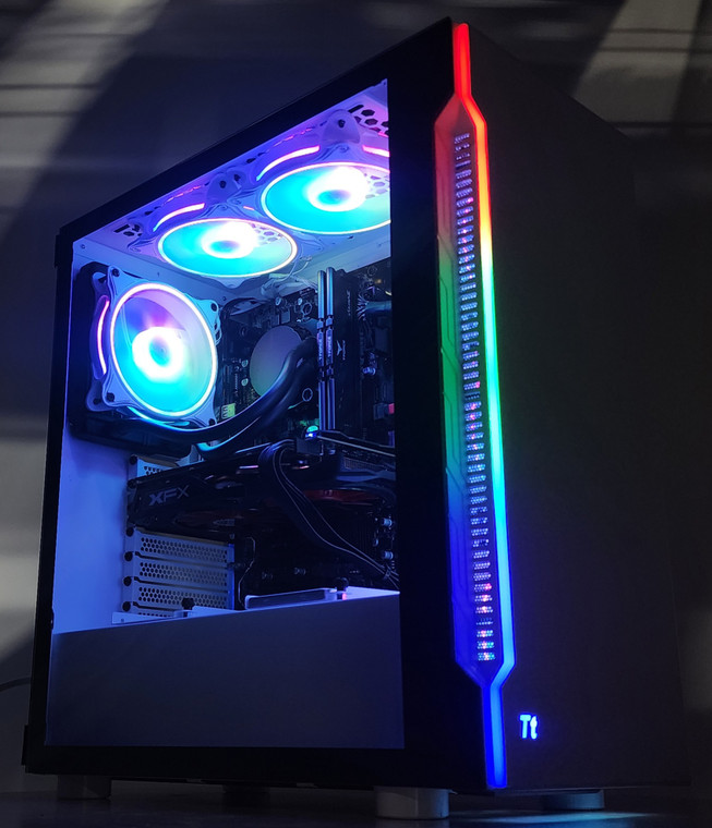 Gaming PC i7-6700 16GB RAM 1TB SSD RX 580 8GB Windows 11 Computer ...