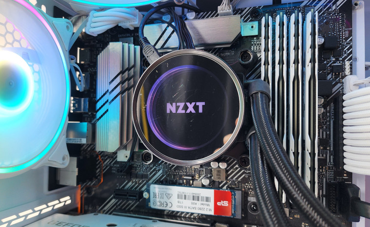 Gaming PC i7-10700K 32GB RAM 1TB SSD RTX 3070 8GB Windows 11 Computer ...