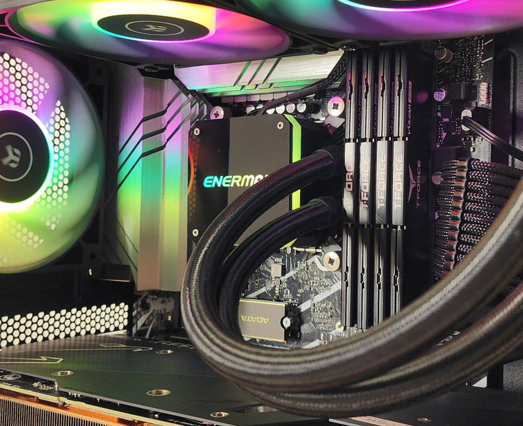 Gaming PC i5-14600KF 32GB RAM 1TB SSD RTX 3080 10GB Windows 11 Computer ...