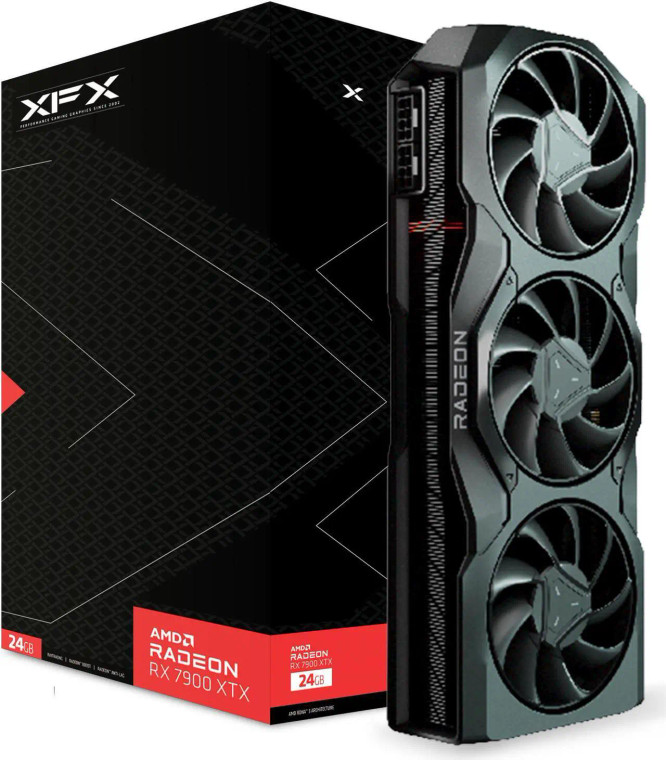 XFX Gaming Radeon RX 7900 XTX 24GB GDDR6 Video Graphics Card - CHQstore