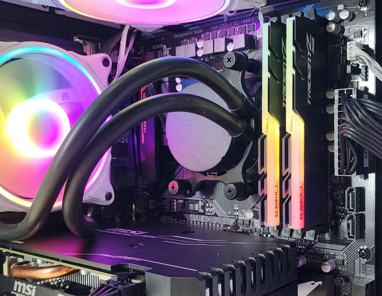 Gaming PC Ryzen 5 3600 16GB RAM 512GB SSD GTX 1660 Ti 6GB Windows 11 ...