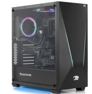 iBUYPOWER TRACE 9230 i7-9700K 16GB 240GB 1TB HDD RTX 2070 8GB Windows ...