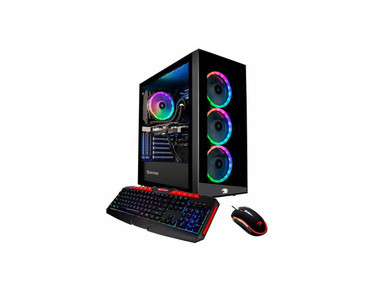 iBUYPOWER CO900IV2 i7-9700F 16GB 480GB 2TB HDD RTX 2060 8GB Super Tower ...