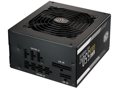 Cooler Master MWE 550 V2 Full Modular 550W 80+ Gold Efficiency Power ...
