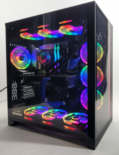 Gaming PC i9-12900KF 3.2GHz 32GB RAM 2TB NVME M.2 SSD RTX 3090 24GB RGB ...