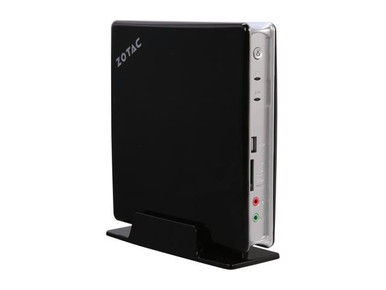 Zotac ZBOX-AD04-PLUS-U AMD E-450 Barebones Mini PC Desktop ...