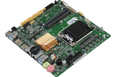 Aaeon EMB-Q170B-A10 Intel Intel Q170 LGA Mini-ITX M.2 Desktop ...