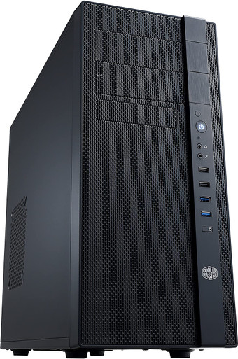 Cooler Master N400 Black ATX Mid Tower Desktop Computer Case - CHQstore