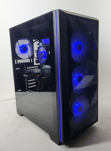 Gaming PC Ryzen 5 3600 3.6GHz 16GB RAM 512GB NVME M.2 SSD RX 580 8GB PC ...