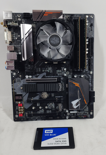DIY Gaming Ryzen 3 2300X 4GHz 16GB RAM 250GB SSD Computer Parts Kit ...