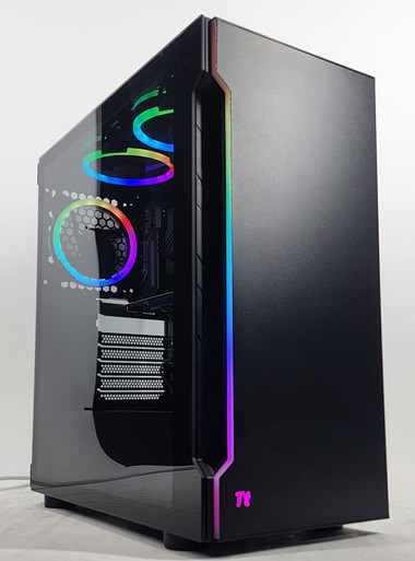 Gaming PC i3-10105F 4.4GHz 16GB RAM 256GB NVME M.2 SSD GT 1030 2GB ...