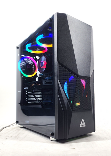 Gaming PC FX-6300 3.8GHz 16GB RAM 256GB SSD RX 580 8GB Win10 Computer ...