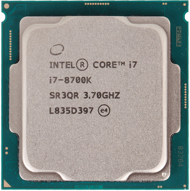 Intel Core i7-8700K 6 Cores up to 4.7GHz Turbo Unlocked LGA1151 ...