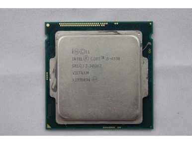 Intel Core i5-4590 3.30 GHz Processor Desktop CPU FC LGA 1150 Quad-Core ...
