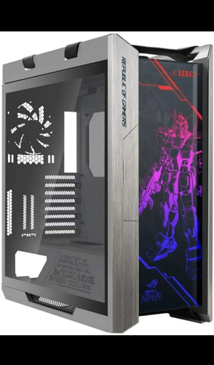 ASUS ROG Strix Helios GX601 GUNDAM EDITION Grey ATX Mid Tower Computer ...
