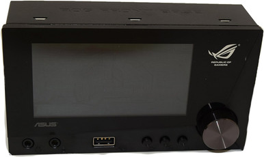 ASUS ROG Front Base Dual-Bay Gaming Panel - CHQstore