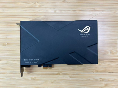 ASUS Thunderbolt Audio / Lan Combo Card - CHQstore