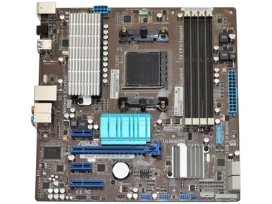 ASUS M5A97 EVO2 AMD Socket AM3+ 970 AM3+ MicroATX Desktop Motherboard B ...