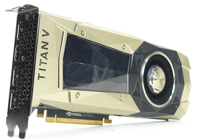 NVidia GeForce Titan V Volta 12GB Blower HBM2 Video Graphics Card GPU ...