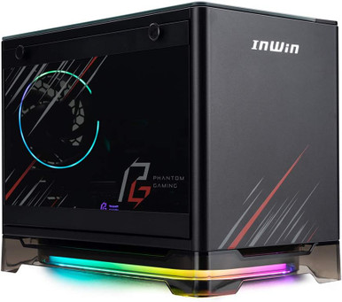 InWin A1 Plus Phantom Black Mini-ITX Mini Tower Desktop Computer Case ...