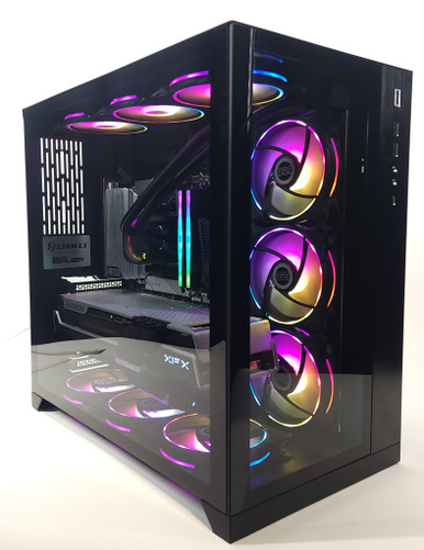 Gaming PC Ryzen 7 7800X3D 5.0GHz 32GB RAM 1TB SSD RX 7900 XTX 24GB RGB ...