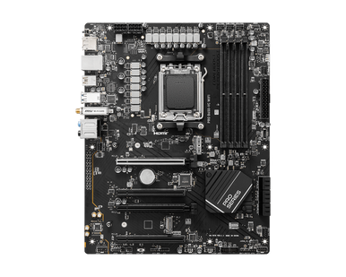 MSI PRO B650-VC WIFI AMD AM5 B650 ATX M.2 Desktop Motherboard A - CHQstore