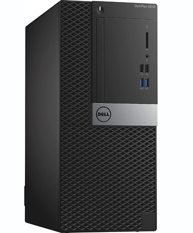 Dell Optiplex 5040 i5-6500 8GB RAM 256GB SSD Radeon HD 1GB Desktop ...