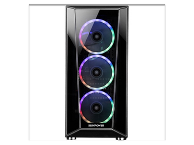 iBUYPOWER i7-10700F 16GB 240GB SSD 1TB HDD GTX 1660 SUPER Win10 Desktop ...
