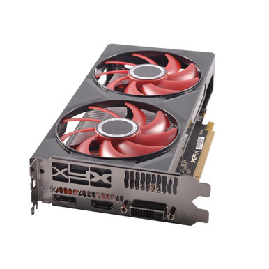 XFX Radeon RX 550 4GB Double Dissapation GDDR5 Video Graphics Card GPU ...