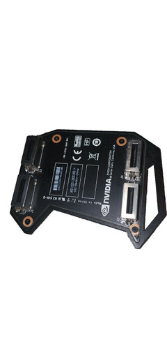 NVIDIA 4-WAY SLI HB BRIDGE 4-SLOT (900-12231-2500-000) - CHQstore