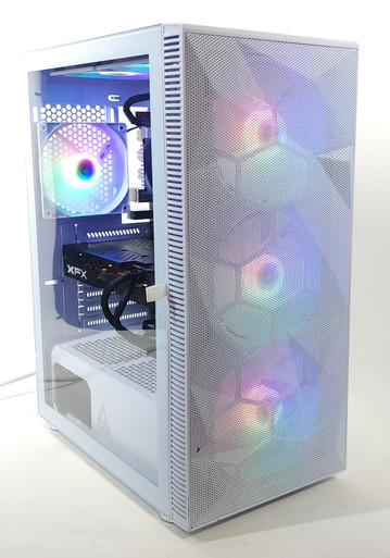 Gaming PC FX-8350 16GB RAM 256GB SSD 1TB HDD RX 580 8GB Win11 Computer ...