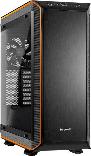 BeQuiet! Dark Base PRO 900 Orange TG Orange ATX Full Tower Desktop ...